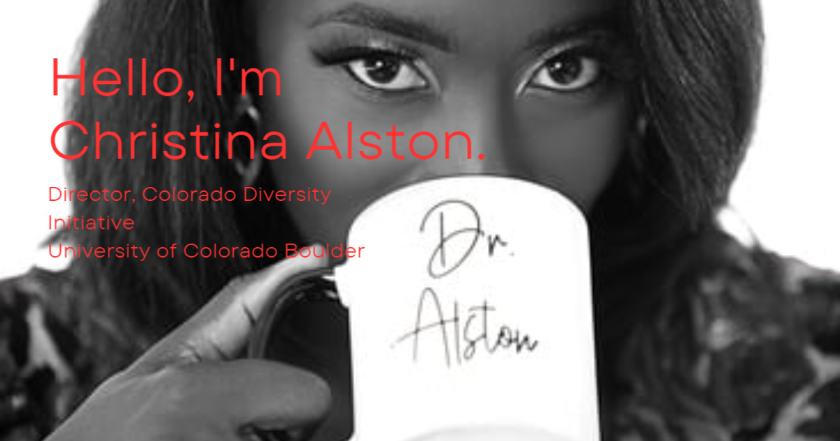 Christina Alston, Ph.D